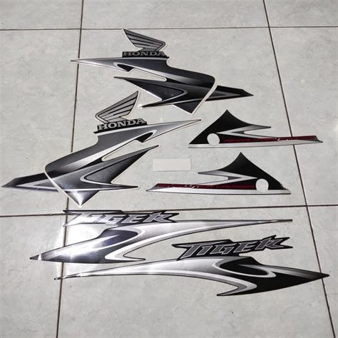 Jual Stiker Stripping Striping Decal Graphic Honda Tiger Revo GL 200