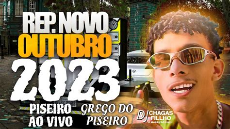GREGO DO PISEIRO CD ESTOURADO REPETORIO PISEIRO REPERTORIO OUTUBRO 2023
