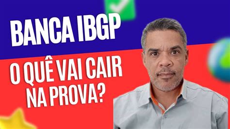Edital Publicado Ribeir O Das Neves Banca Ibgp Vagas