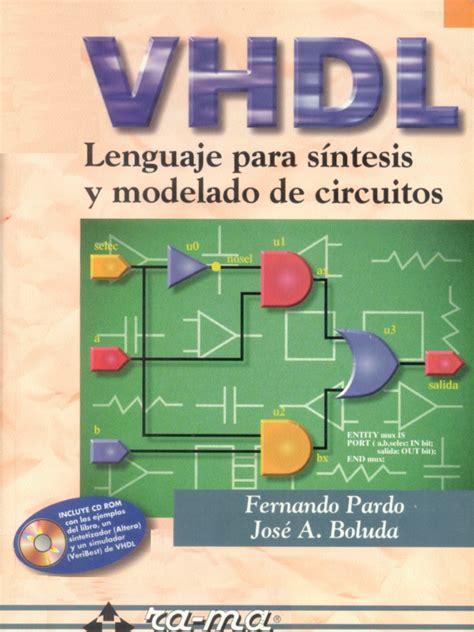 vhdl lenguaje para síntesis y modelado de circuitos