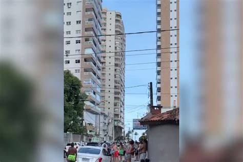 Praia Grande prefeitura mantém interditado prédio evacuado às pressas