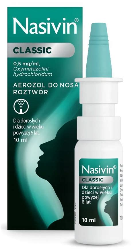 Nasivin Classic Aerozol Do Nosa Na Katar Ml Allegro Pl