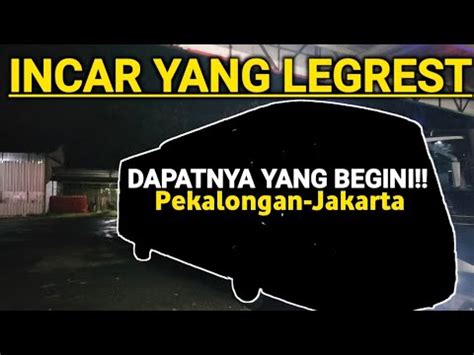 NGINCAR YANG LEGREST MALAH DAPAT YANG BEGINI Trip Naik Bus SINAR