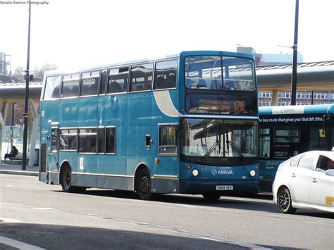 GN04 UEV 16 2 18 Chatham Arriva Kent Surrey Volvo B7TL Flickr
