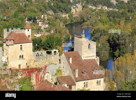 France Lot Parc naturel régional des Causses du Quercy Saint Cirq