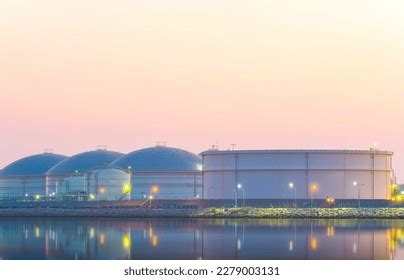 Oil Tank Farm Tanker Images Stock Photos Vectors Shutterstock