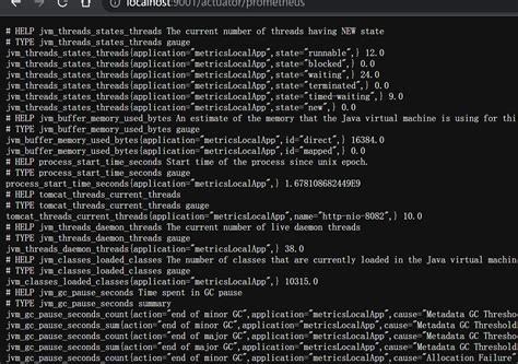 springboot 项目中集成 prometheus 和 grafana springboot集成grafana csdn博客