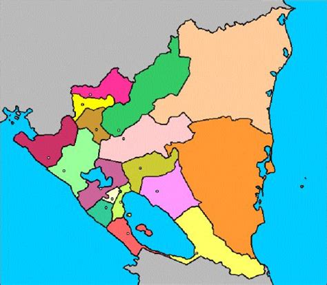 Vástago Optimista pegatina cabeceras departamentales de nicaragua Sucio