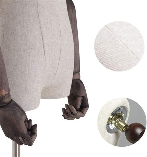 Buy Tailors Dummy Dress Forms Mannequin Bust With Arms Fashion Designer