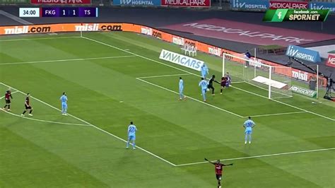 Karagümrük 4 1 Trabzonspor GENİŞ ÖZET Dailymotion Video