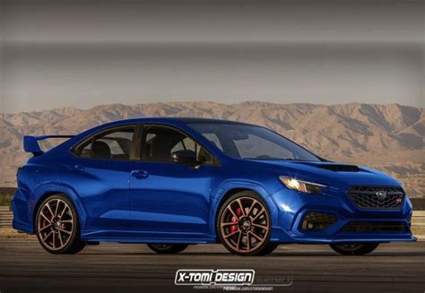 Subaru WRX STI 2023 La versión más prestacional está cerca