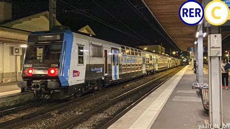 RER C la mise en service de la Z20500 Île de France mobilité