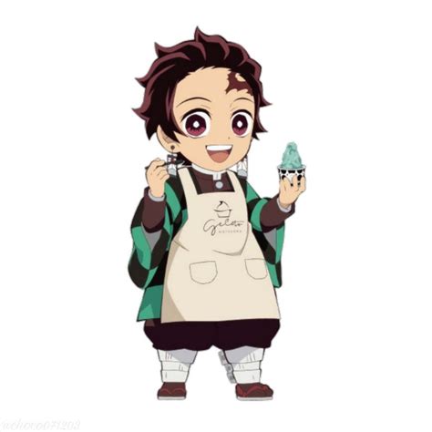 Tanjiro Kamado In 2022 Chibi Anime Chibi Anime Demon