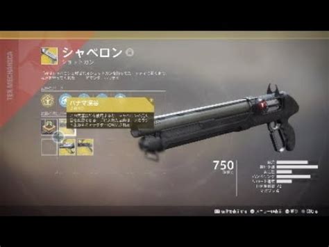 Destiny2不調続きなのでシャペロンで矯正デスティニー2 YouTube