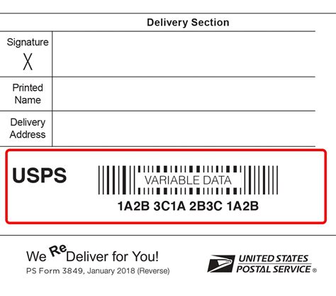 Usps Tracking Number Example