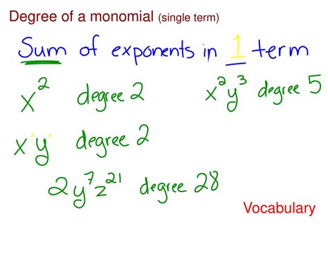 8 1a adding and subtracting polynomials ppt download