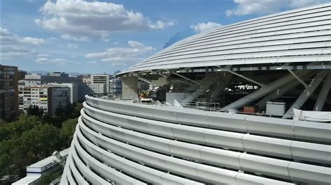 Así avanzan las obras del nuevo estadio del Real Madrid video