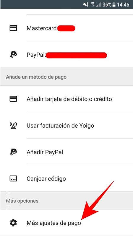 Cómo configurar un método de pago Google Play