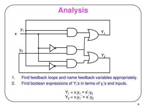 ppt asynchronous sequential circuits powerpoint presentation free download id 962250