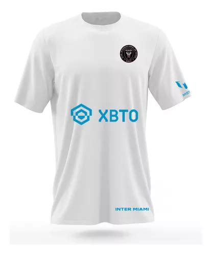 Polera Deportiva Dryfit F Tbol Club Inter De Miami Color Cuotas