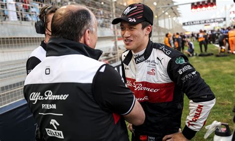 Zhou Guanyu Sets High Bar For Chinas Future Racers Global Times