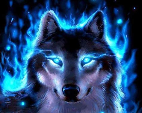 Galaxy Wolves Wallpapers Wallpaper Cave