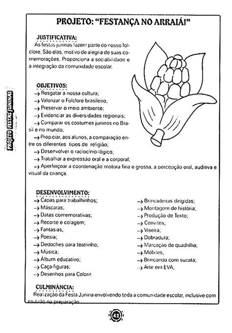 Projetos e Atividades para Festa Junina SÓ ESCOLA
