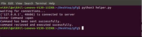 How To Control Pc From Anywhere Using Python Geeksforgeeks