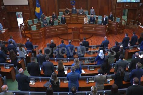 Kuvendi nis seancën me një minutë heshtje për Afrim Bunjaku