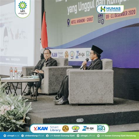 Menuju Kampus Unggul Dan Kompetitif UIN Bandung Gelar Workshop