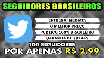 PROMOÇÃO SEGUIDORES BRASILEIROS NO Redes Sociais GGMAX