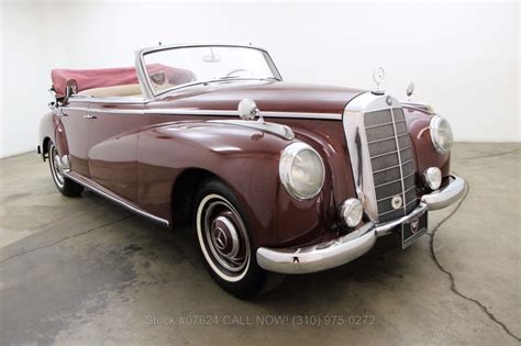 1953 Mercedes Benz 300 W186 Adenauer Is Listed Verkauft On