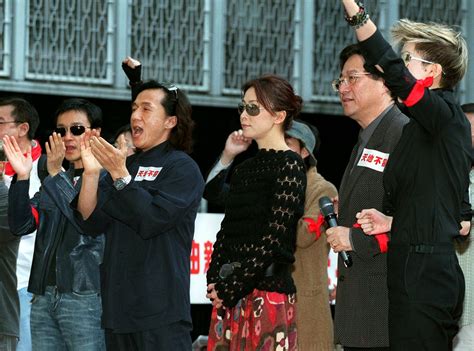 When A Topless Photo Of Kidnapped Actress Carina Lau Was Published In A