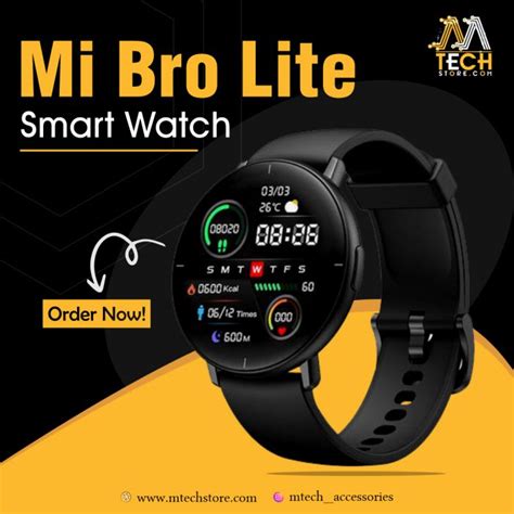 Xiaomi Mibro Lite Smart Watch With Amoled Always On Display