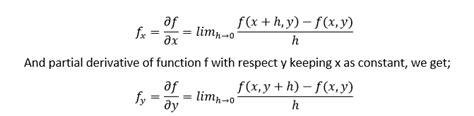partial derivative definition formulas and examples partial differentiation 2022