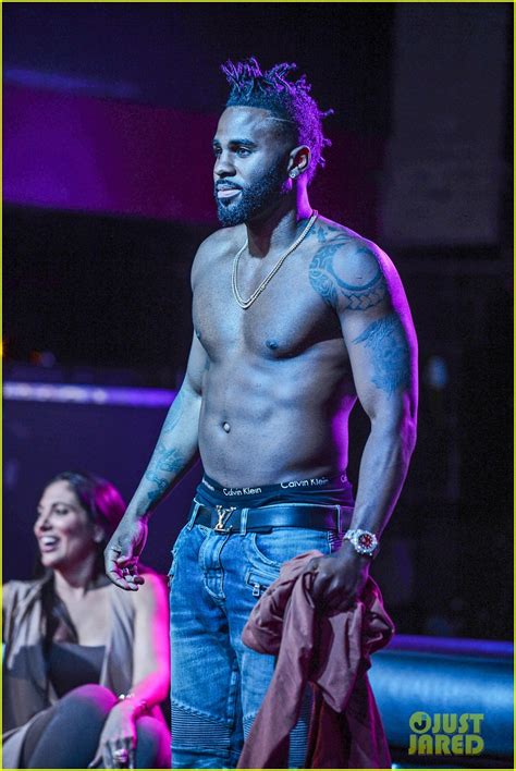 Full Sized Photo Of Jason Derulo Shirtless Concert Ft Lauderdale 34