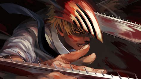 Chainsaw Man Anime Denji 4k Pc HD Wallpaper Rare Gallery