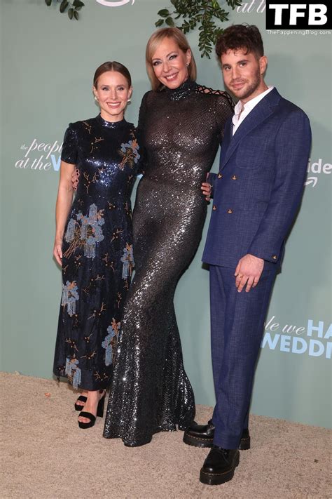 Allison Janney Flashes Her Nude Breasts At The People We Hate At The