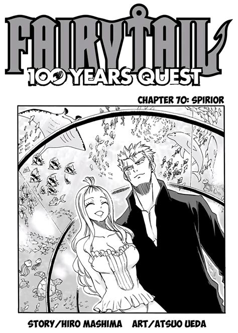 Read Fairy Tail 100 Years Quest Manga English New Chapters Online