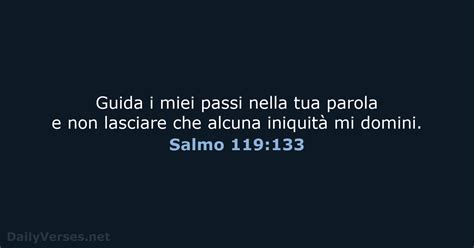 Novembre Versetto Della Bibbia Del Giorno Nr Salmo