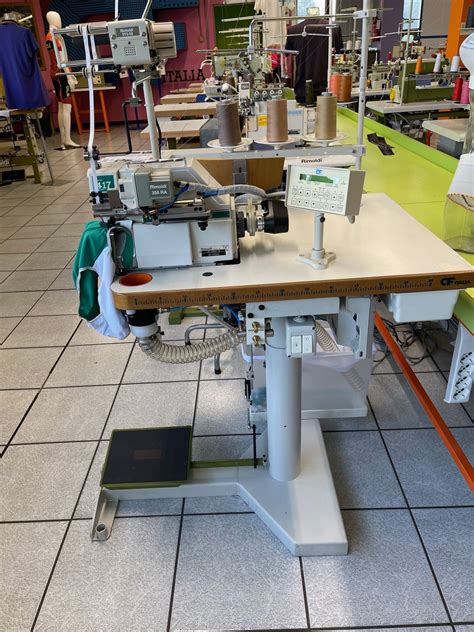 Macchina Da Cucire Overlook Programmabile CF2552 1S RIMOLDI Punto