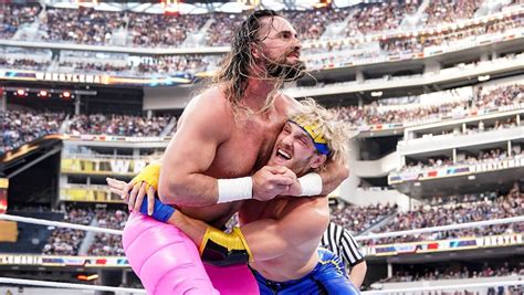 Why Seth Rollins Knew His WWE WrestleMania Match Vs Logan Paul Would