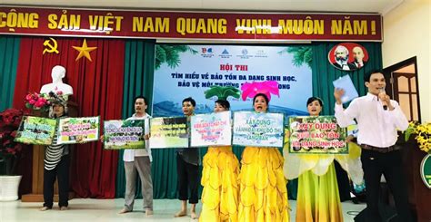 Nâng cao nhận thức về bảo tồn đa dạng sinh học bảo vệ môi trường