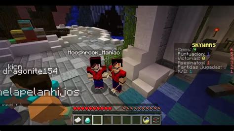 Otro Yo Minecraft Pvp Skywars Hunger Games Lucky Block Youtube