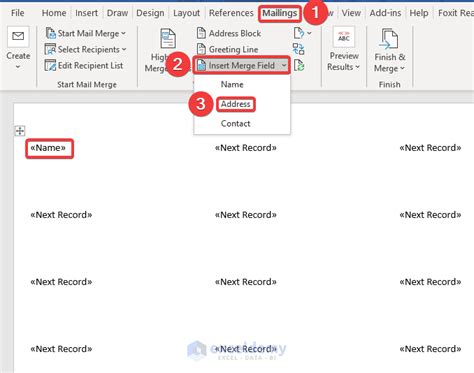 How To Print Avery Labels From Excel With Detailed Steps