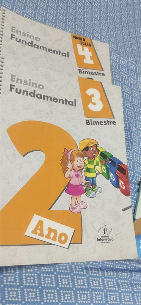Livros 2 Ano Adventista Item Infantil Adventista Usado 85956674 Enjoei