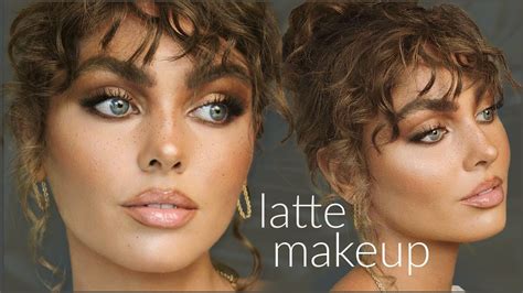 The Latte Makeup Trend A Talk Through Makeup Tutorial Youtube