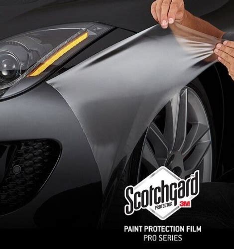 PPF Paint Protection Film 3M Scotchgard Pro Series Matte Clear Bra