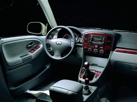 Suzuki Grand Vitara Technical Specifications And Fuel Economy
