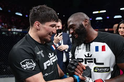 2024 PFL EUROPE CÉDRIC DOUMBÉ VS BAISSANGOUR CHAMSOUDINOV